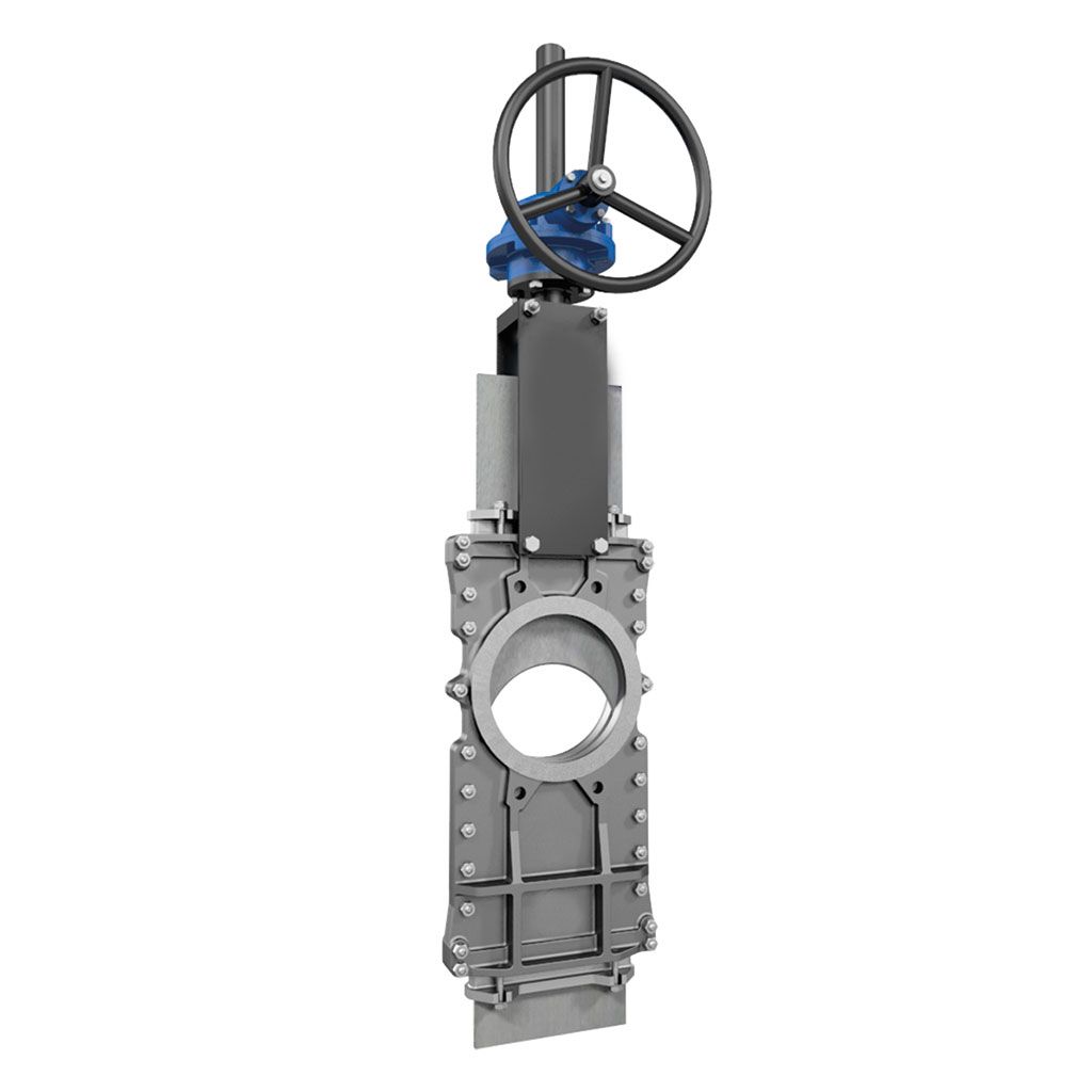 Through Conduit Knife Gate Valve_Gate valve_Valves_Qingdao Fluido ...