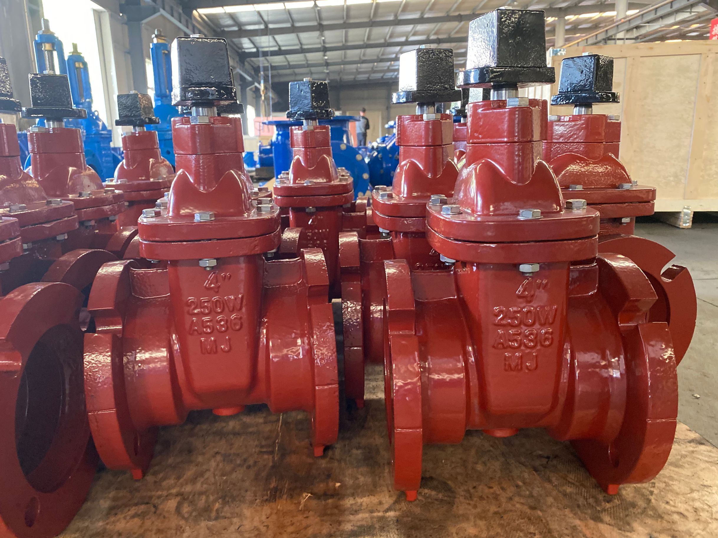 AWWA C509 C515 Resilient Seat Gate Valve_Gate valve_Valves_Qingdao ...
