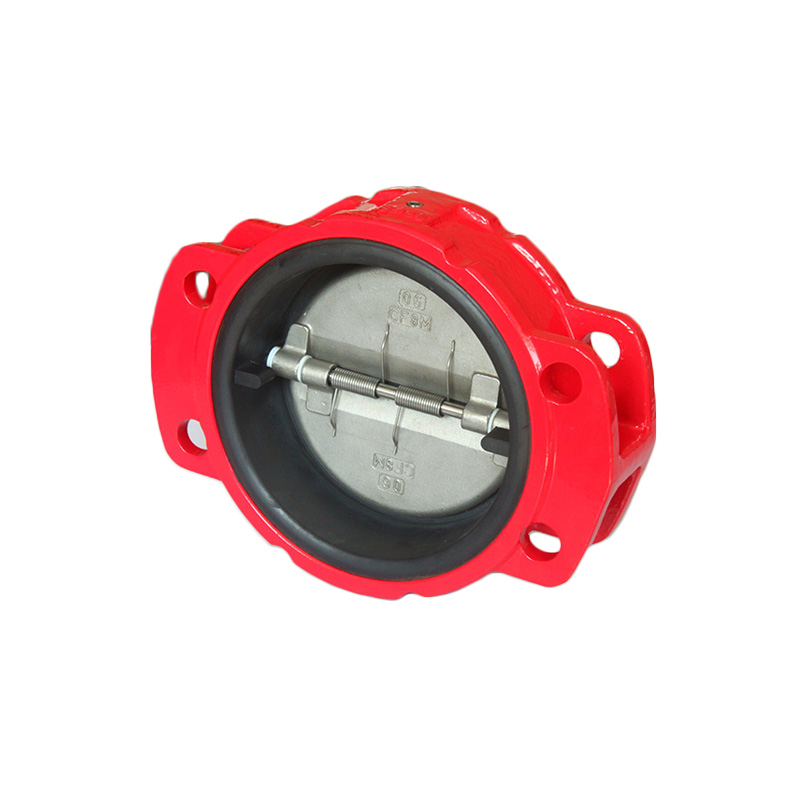 Rubber Lined Dual Plate Check Valve ANSI150 PN10 PN16 JIS10K_Check ...