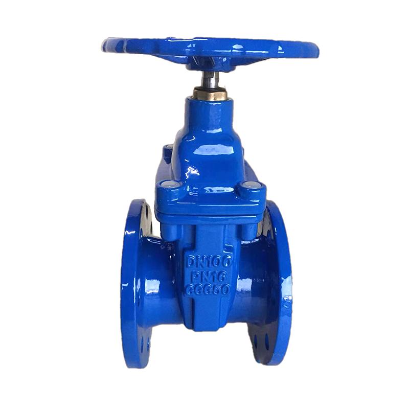 BS5163 Resilient Seat Seal Non-Rising Stem Gate Valve_Gate valve_Valves ...