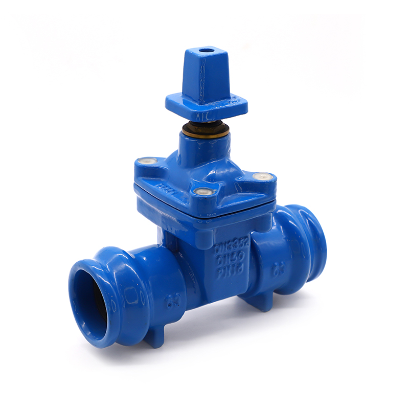 Resilient Wedge Gate Valve with PVC socket ends PN16_Gate valve_Valves ...