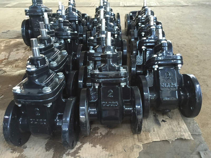 MSS SP-70 Metal-Seal Cast Iron Gate Valve_Gate valve_Valves_Qingdao Fluido Industrial Co.,Ltd