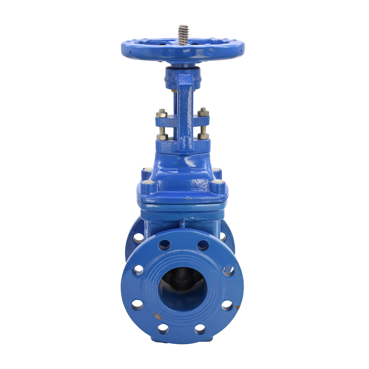 BS5163 Resilient Seat Seal Rising Stem Gate Valve_Gate valve_Valves ...
