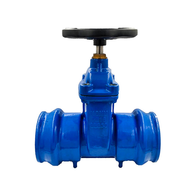 Resilient Wedge Gate Valve with PVC socket ends PN16_Gate valve_Valves ...