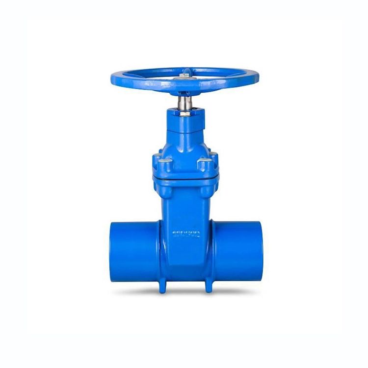 Resilient Seated Gate Valve With Spigot Ends Suitable For PVC Pipe_Gate ...