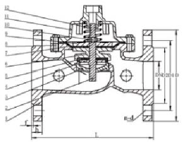Cast Iron Float Valve_Other valve and Fittings_Valves_Qingdao Fluido ...